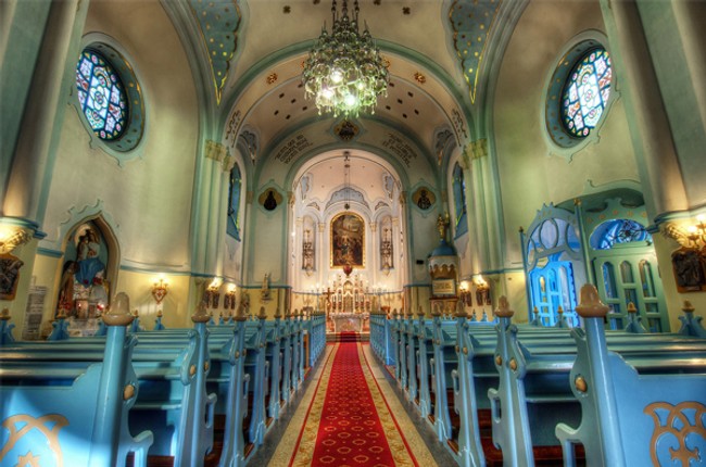 Modrý kostolík oslavuje storočnicu | Kultúra | Bratislavské noviny