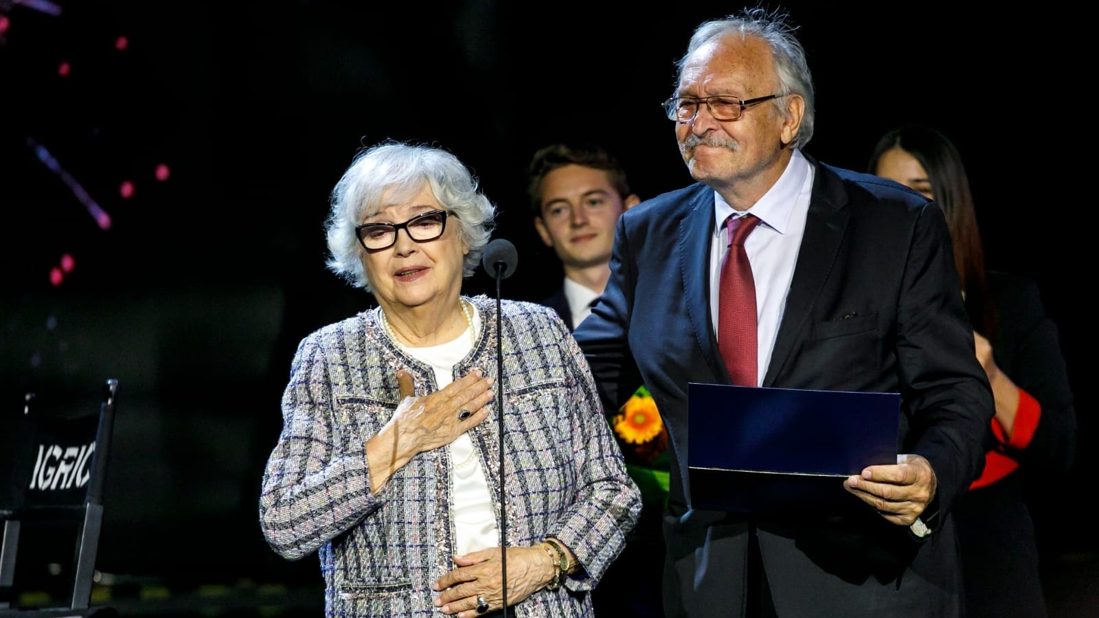 Cenu Igric za celoživotný prínos kinematografii udelili B. Turzonovovej | Kultúra | Bratislavské ...