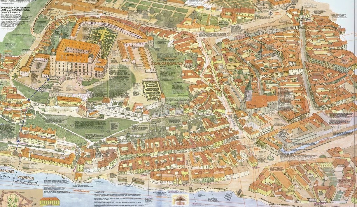 Nové lákadlo pre milovníkov histórie: Vzácne mapy Bratislavy oživujú ...