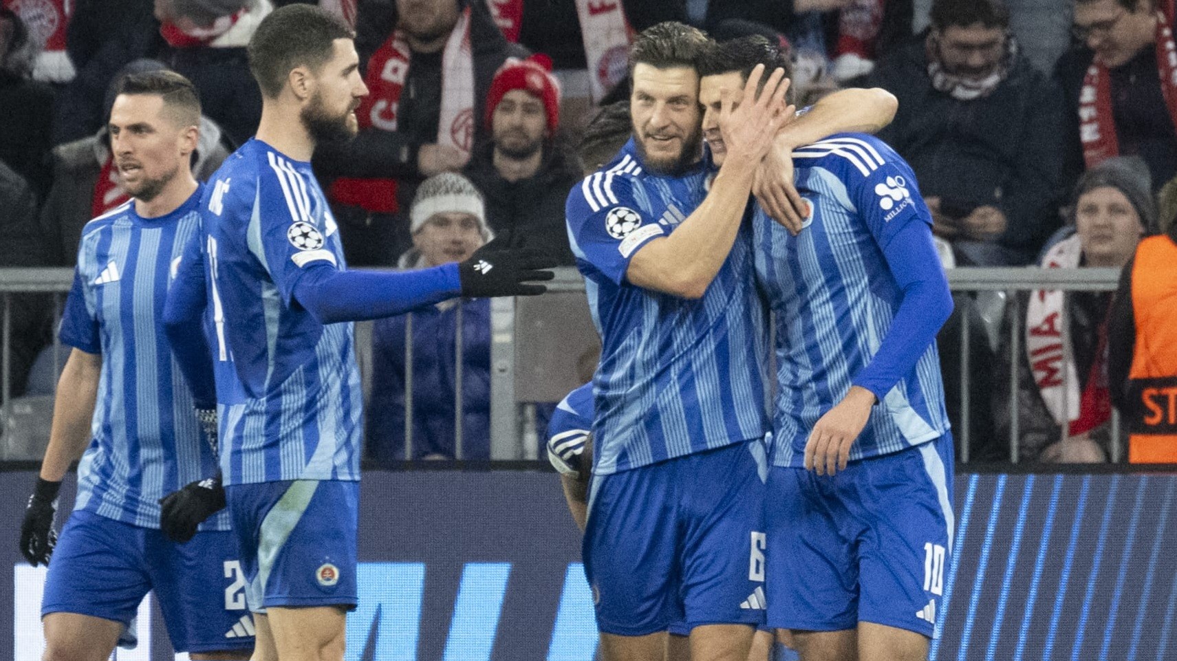 Futbal: Slovan v utorok spozná súpera pre 2. predkolo Ligy majstrov ...