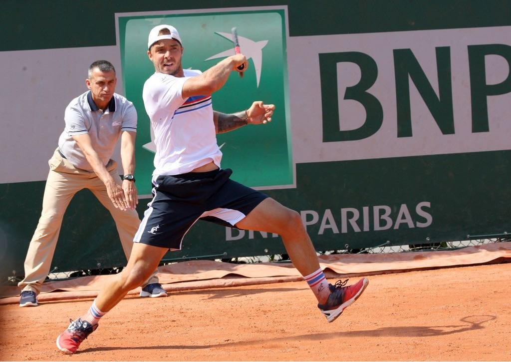 Slovenská tenisová jednotka Andrej Martin: Talent sa na úspechu podieľa ...