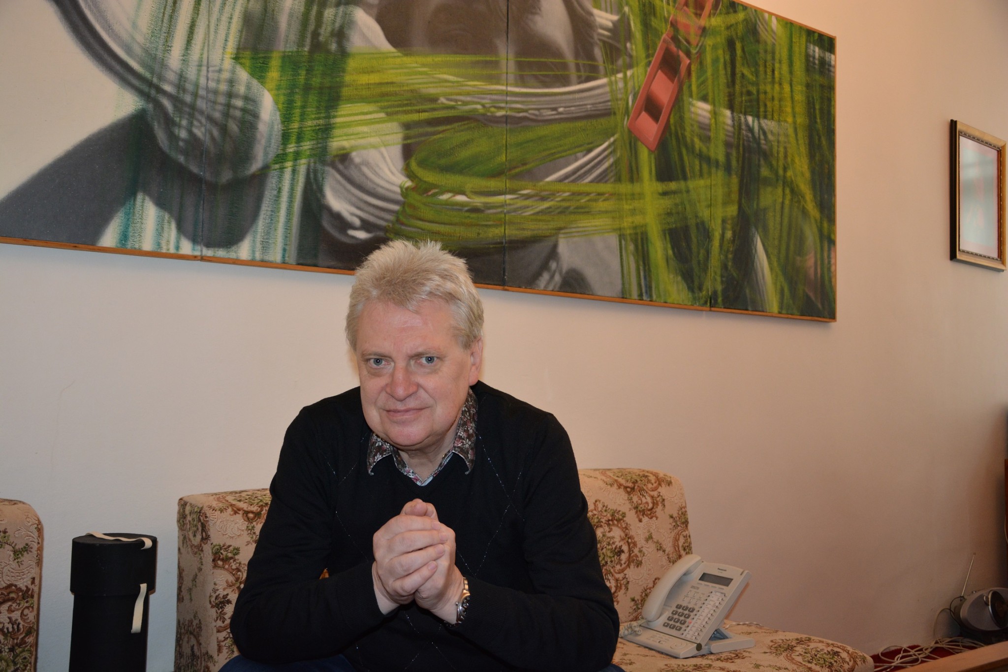 FOTO a VIDEO: Riaditeľ galérie Ivan Jančár: Bratislava je plná gýča! Čo ...