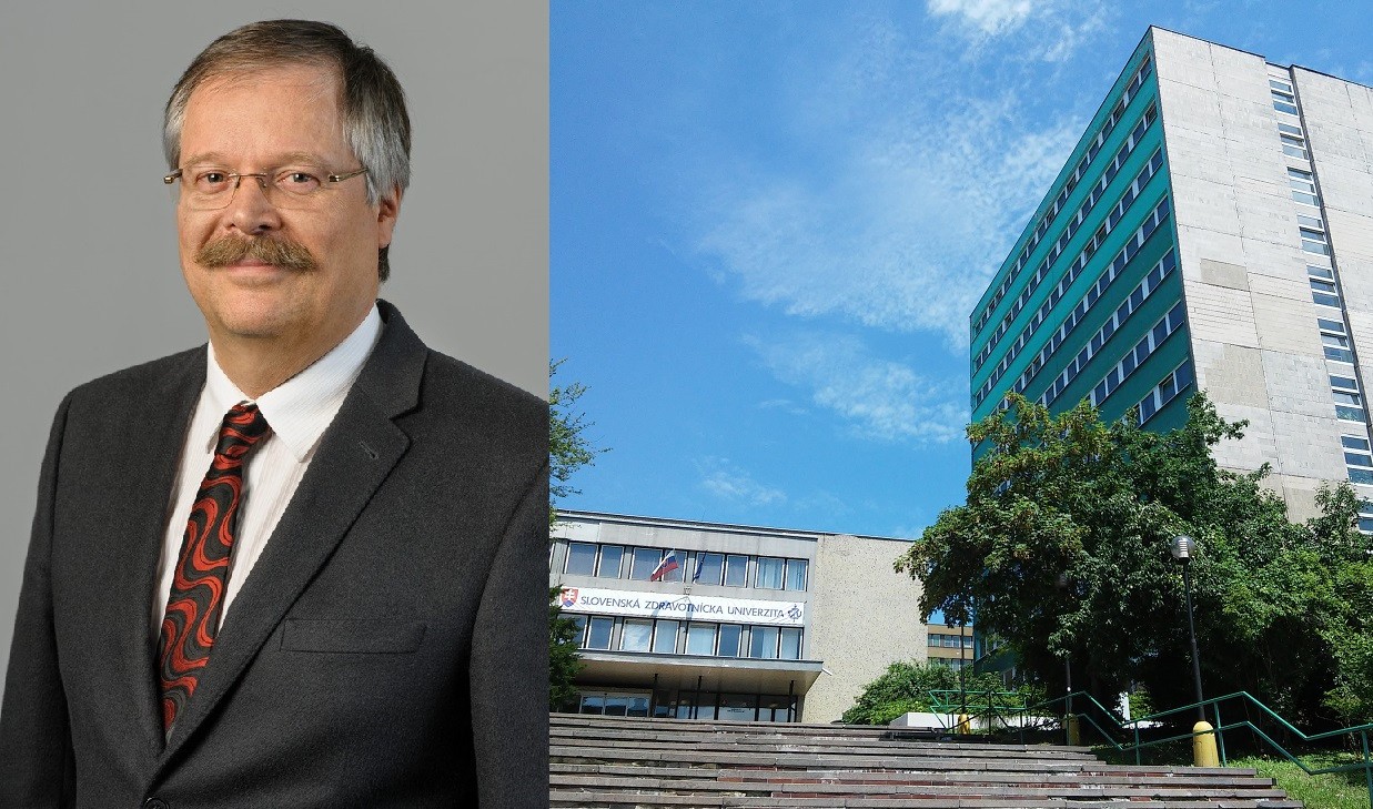 Rektor Slovenskej zdravotníckej univerzity Peter Šimko sa ujal funkcie ...