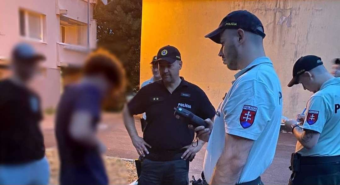Policajti si posvietili na mládež a alkohol v Dúbravke | Bratislavské noviny