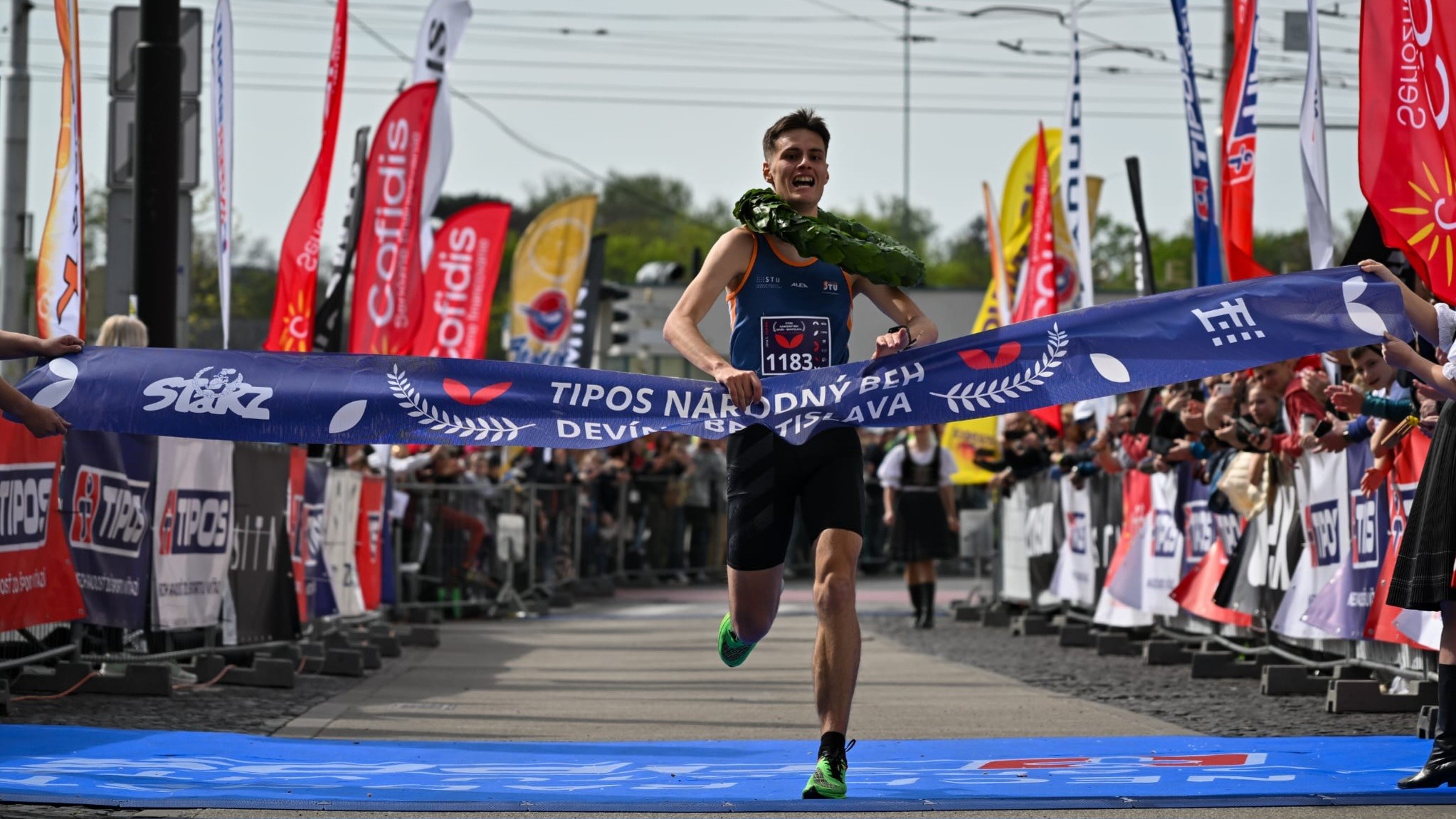 Národný beh Devín - Bratislava: Zvíťazili Szarka zo Slávia STU a ...