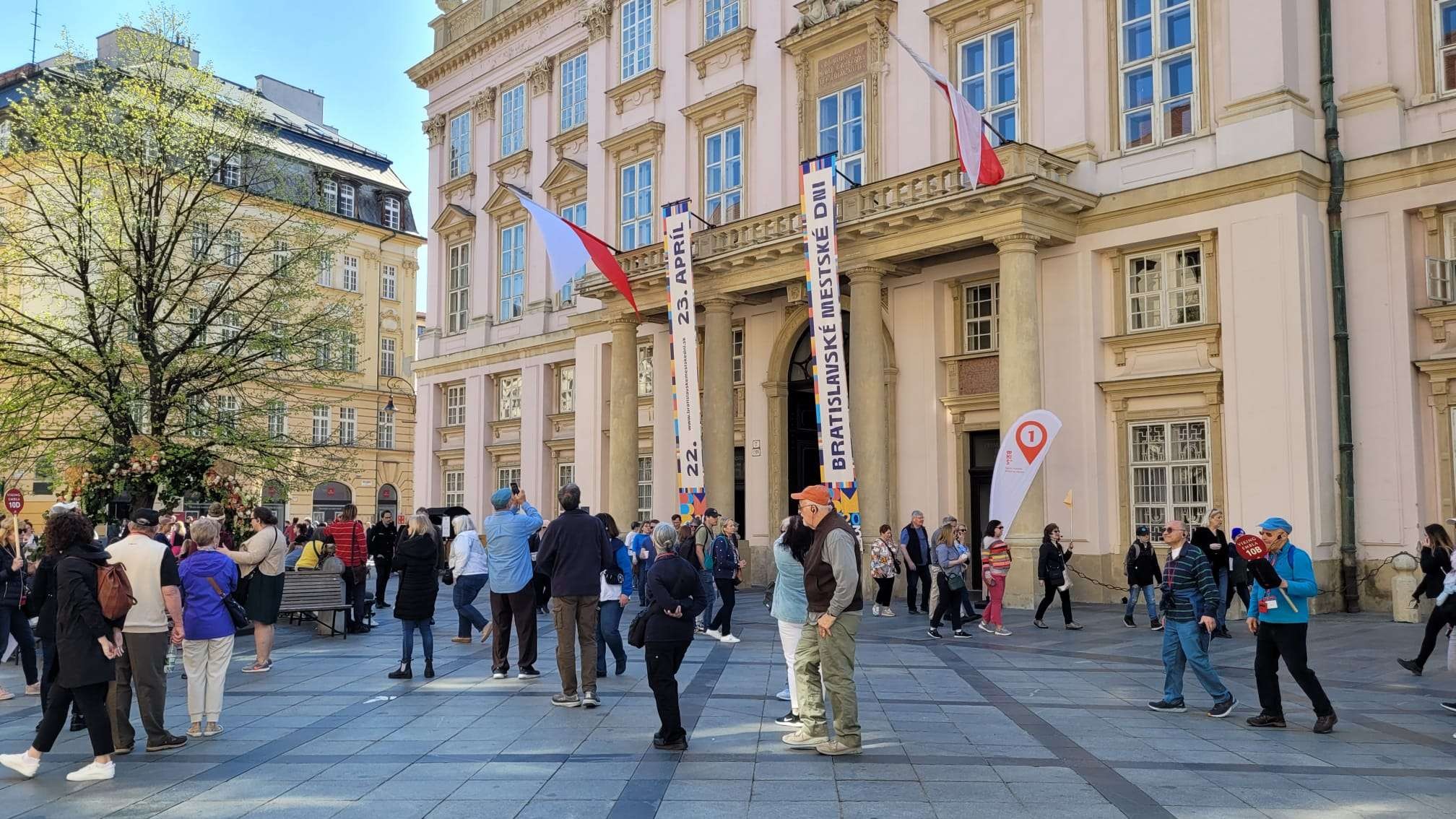 Mesto opäť symbolicky otvára svoje brány, konajú sa mestské dni ...