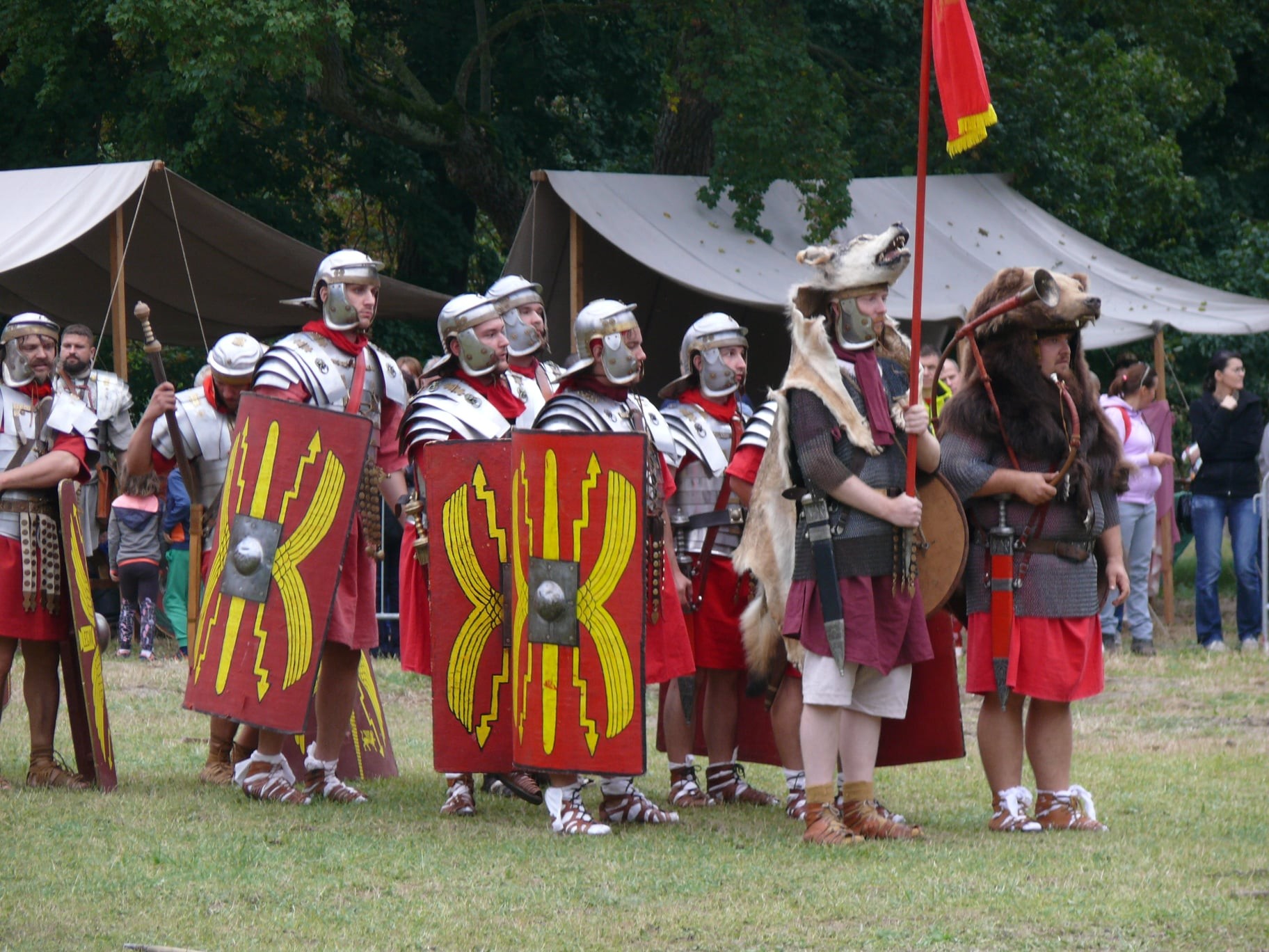 V Rusovciach sa bude opäť cestovať do čias Rímskej ríše | Rusovce ...