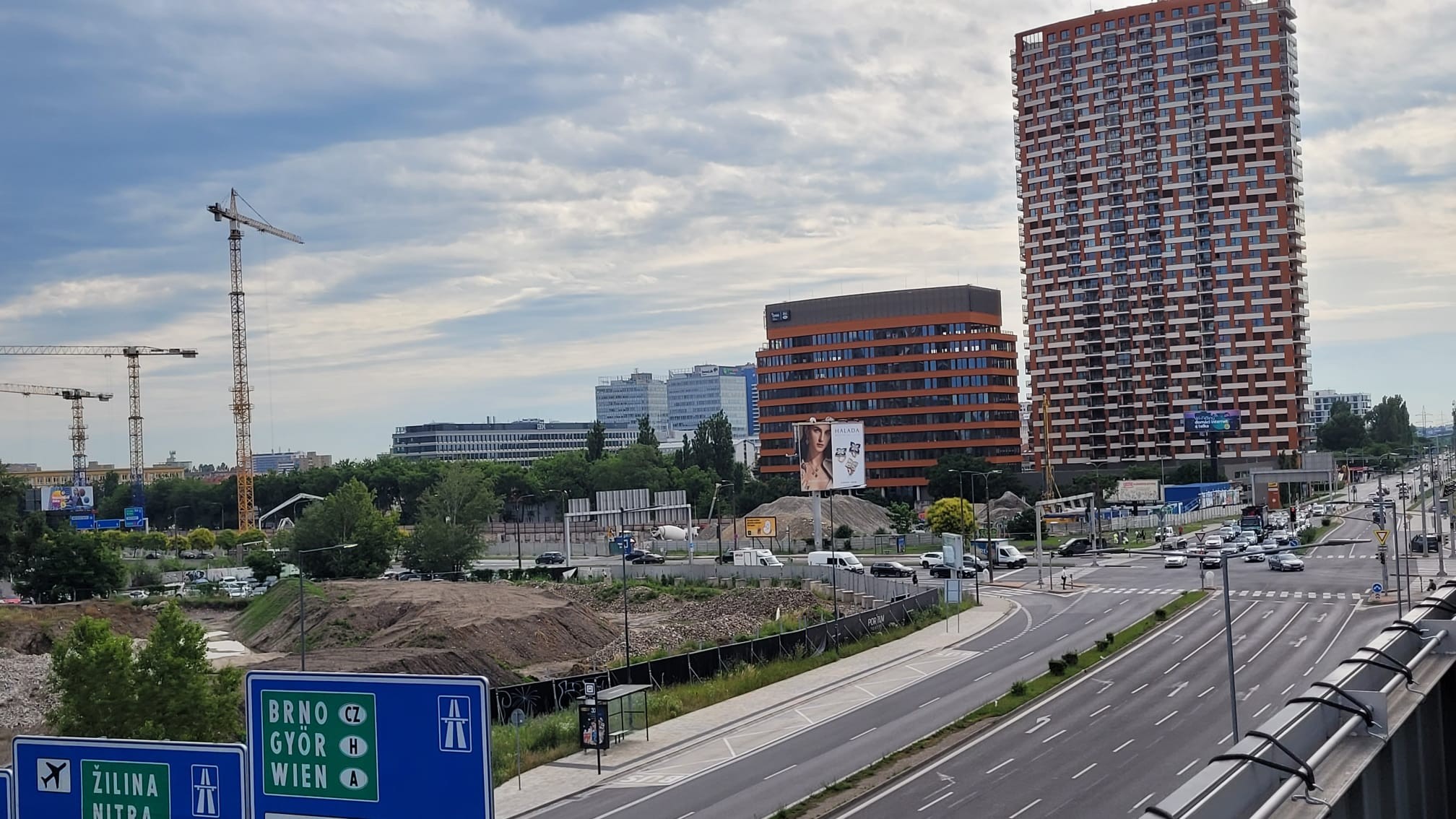 Pri Moste Apollo vznikne najmodernejšia križovatka v Bratislave | Ružinov | Mestské časti ...