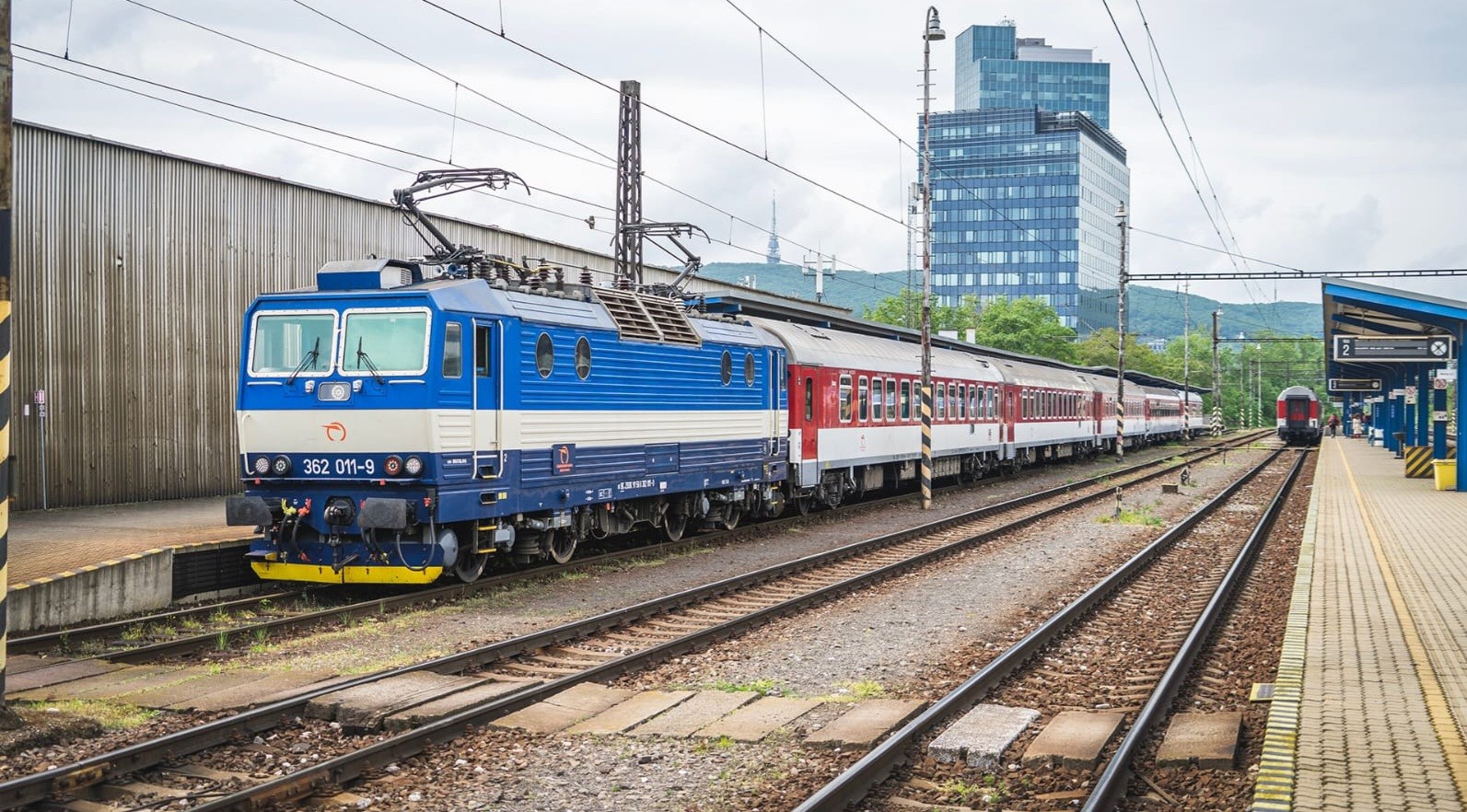 Do Chorvátska už aj vlakom: ZSSK spustila sezónnu linku z Bratislavy do Splitu | Bratislavské noviny