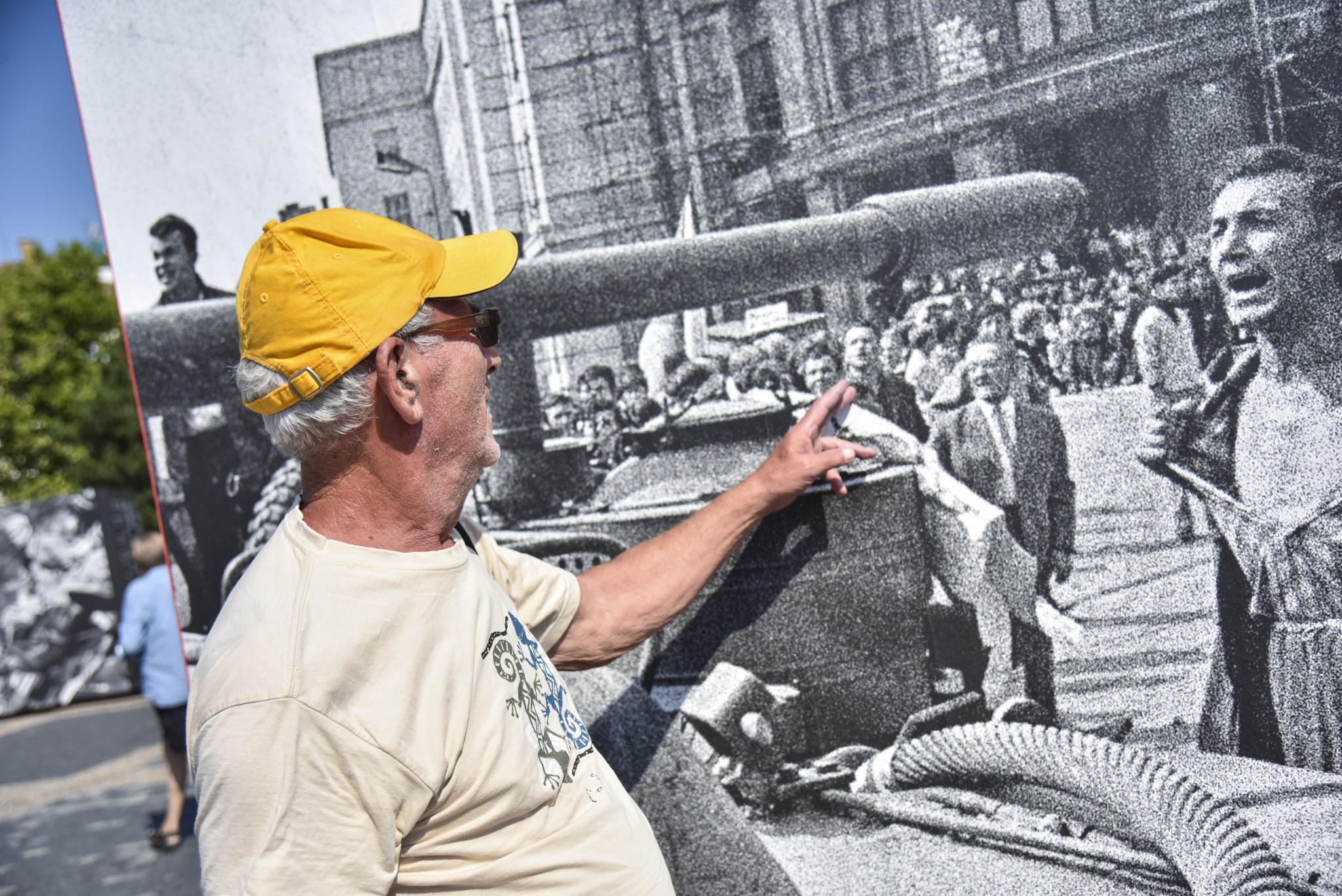 Otvorili výstavu Invázia August 68, prišiel aj muž zo slávnej ...