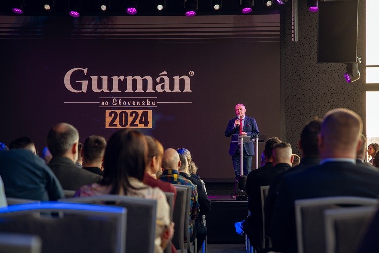 Bedeker Gurmán na Slovensku rozdával ocenenia Gurmán AWARD | Aktuality ...