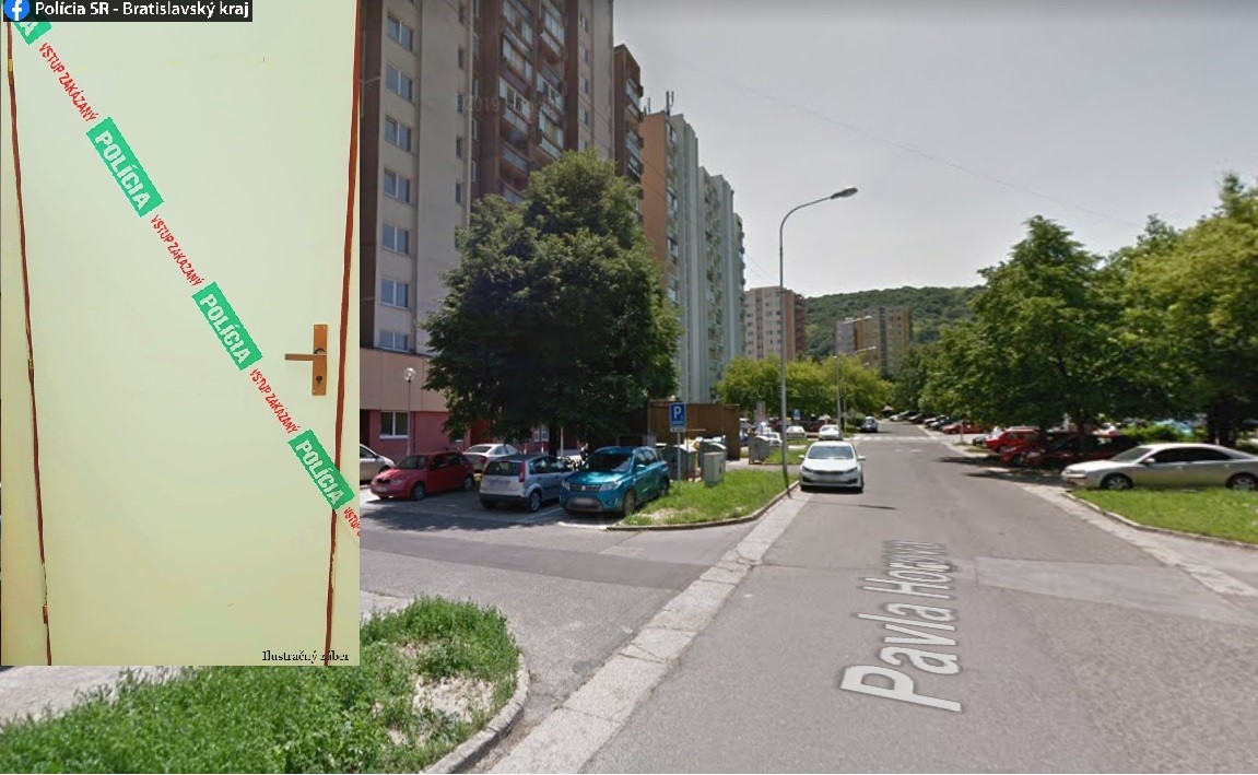 Hororová hádka na ulici Pavla Horova v Devínskej Novej Vsi sa skončila ...