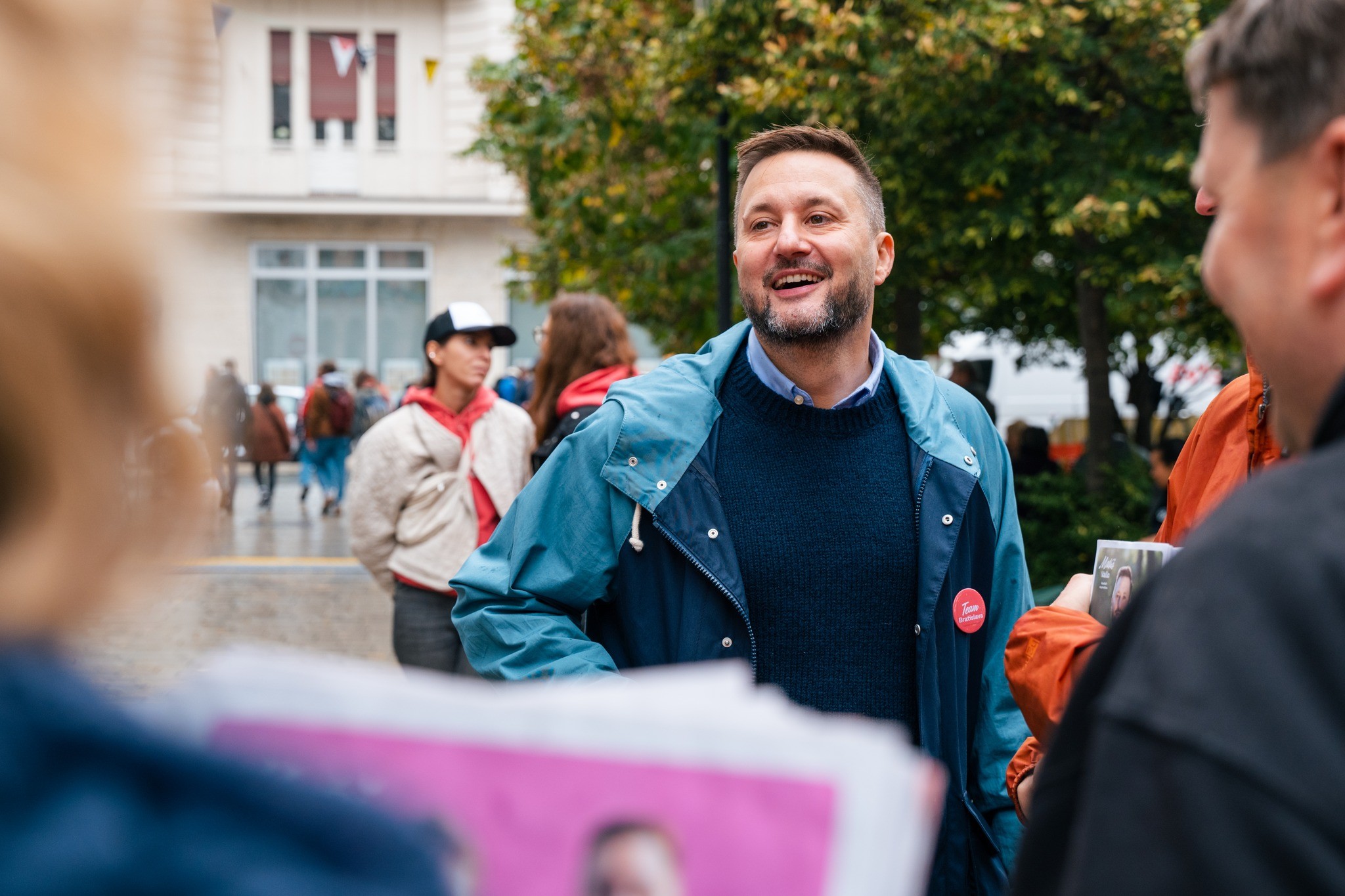VIDEO: Primátor Matúš Vallo už odvolil. Z termínu volieb nie je nadšený ...