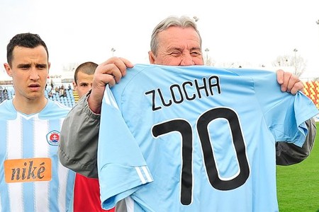 Bývalý futbalista Slovana Ján Zlocha oslávil sedemdesiatku | Šport ...