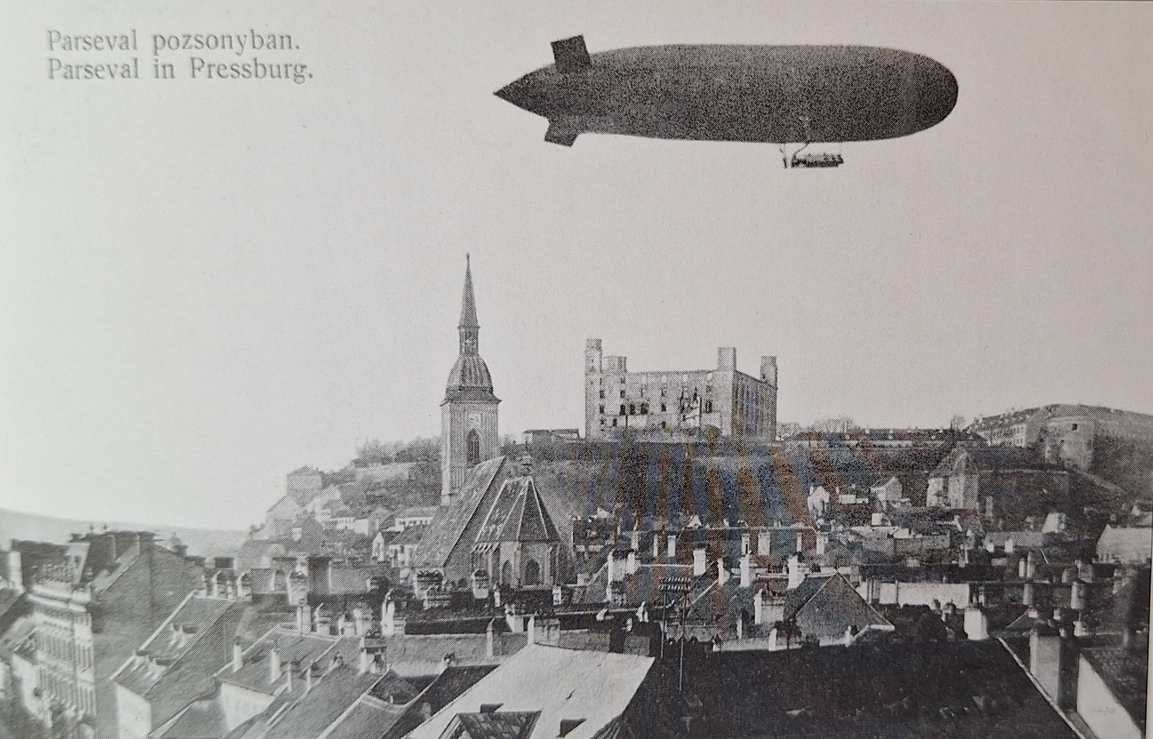 Vedeli ste? Slávne vzducholode Zeppelin majú pôvod v Bratislave ...