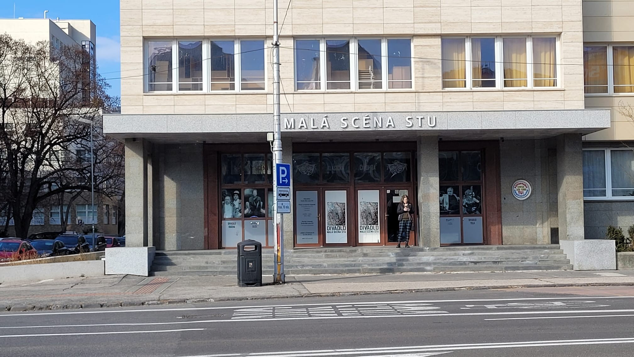 Divadlo Malá scéna ožije, BSK získal do nájmu jeho priestory | Staré ...