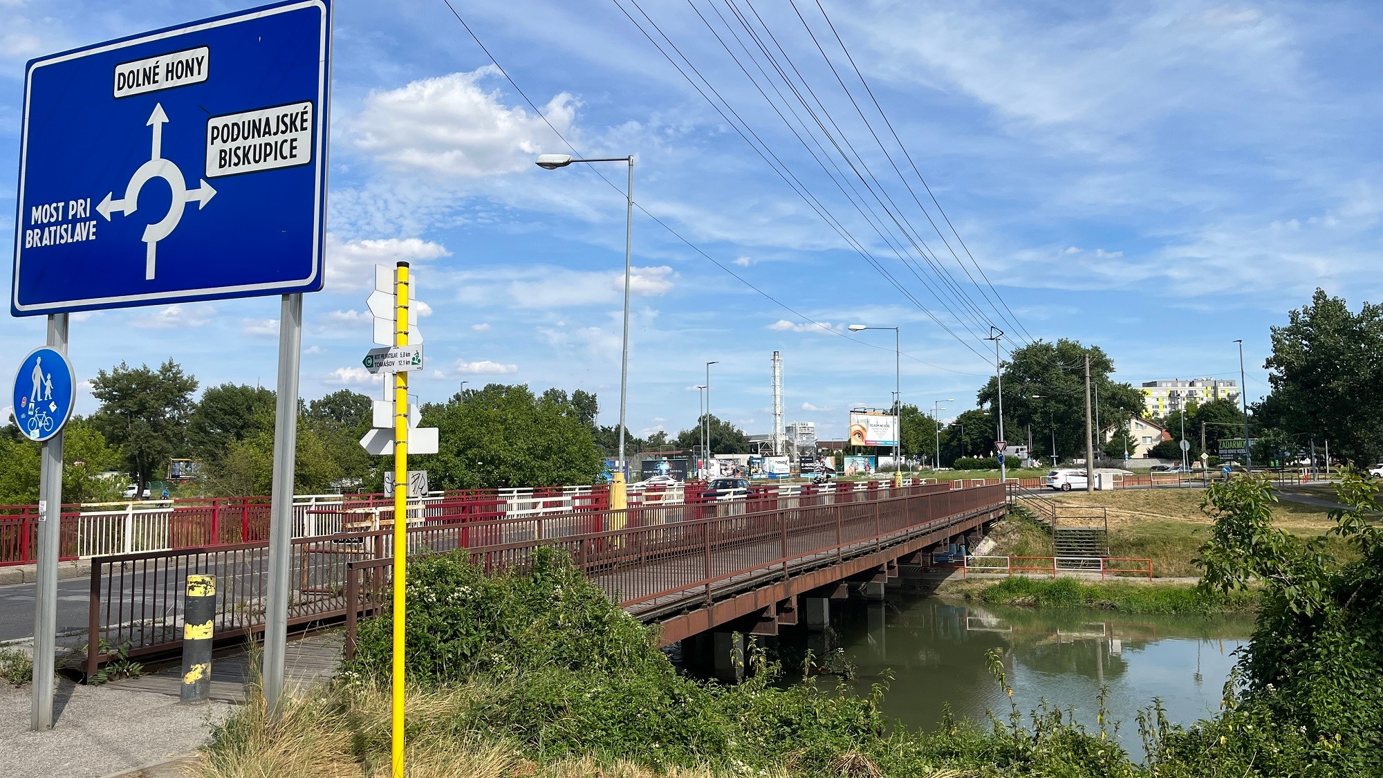 Vrakuňu a Most pri Bratislave by mala prepojiť nová cyklotrasa | Vrakuňa | Mestské časti ...