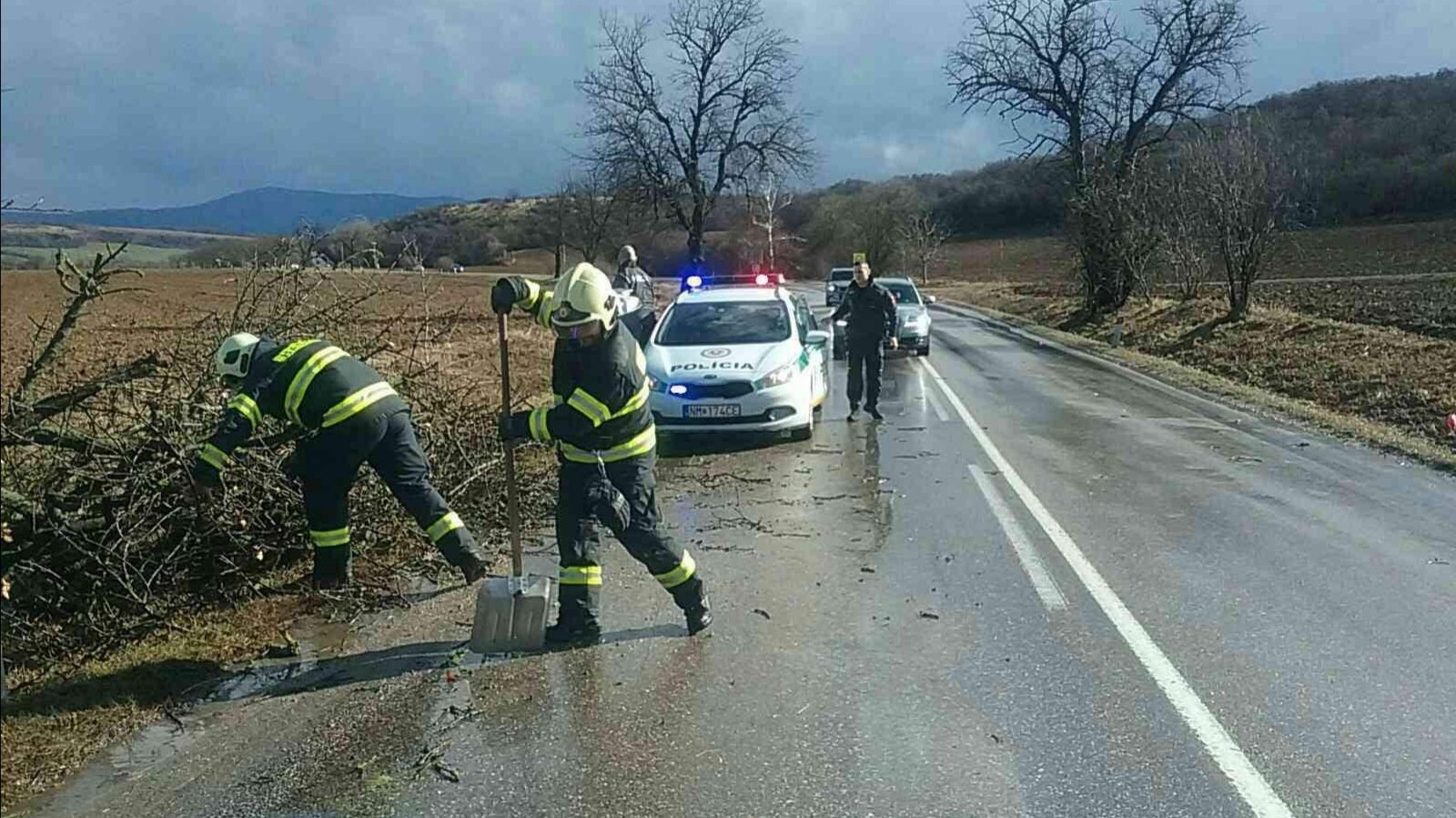 Výčiny počasia: Vietor láme stromy a trhá strechy, hasiči zasahovali až 90-krát | Aktuality ...