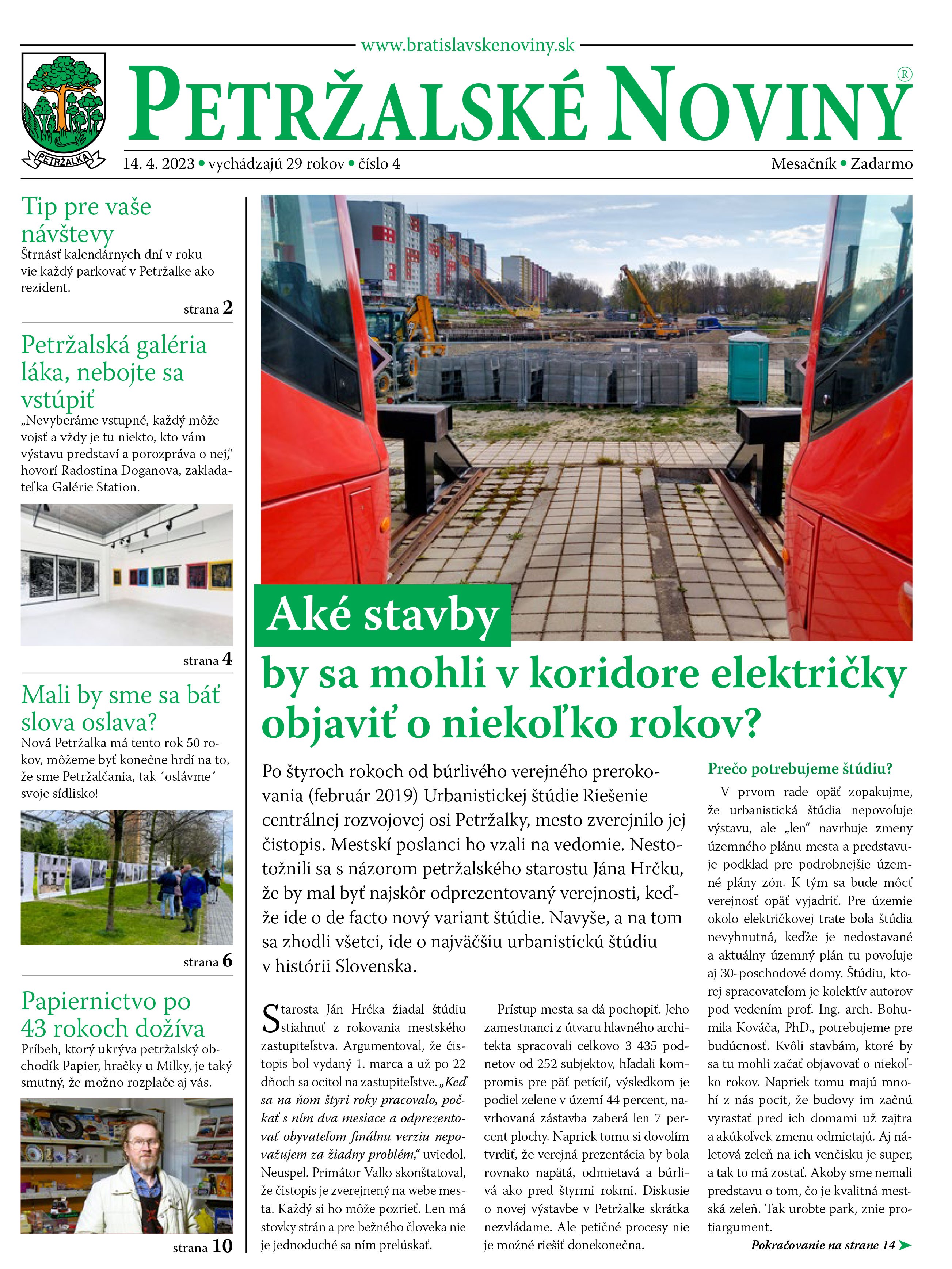 Petržalské noviny | Bratislavské noviny