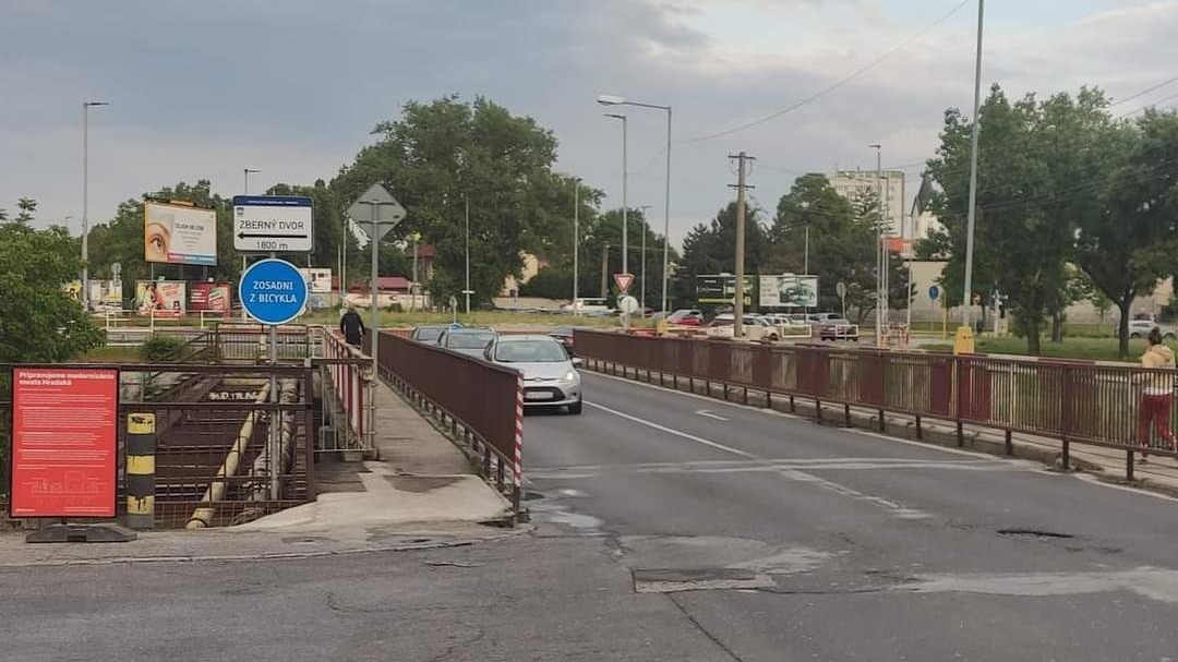 Mesto uzavrie most na Hradskej vo Vrakuni | Vrakuňa | Mestské časti | Bratislavské noviny