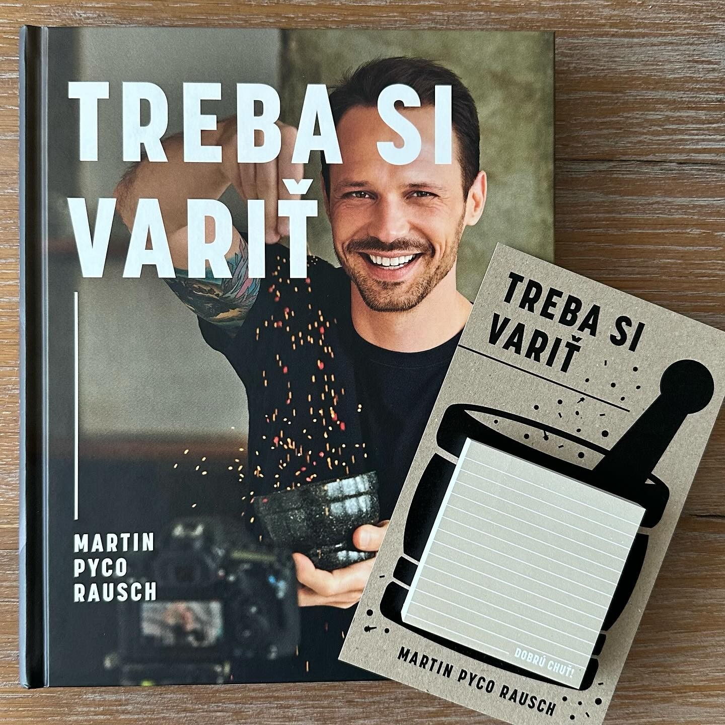 Martin PYCO Rausch predstavil svoju novú knihu Treba si variť ...