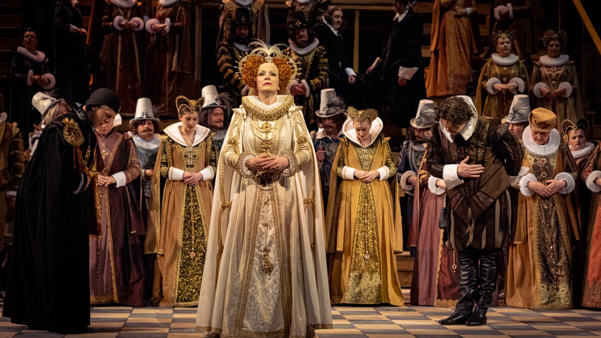 Na scéne SND má po prvý raz premiéru opera Gaetana Donizettiho Maria ...