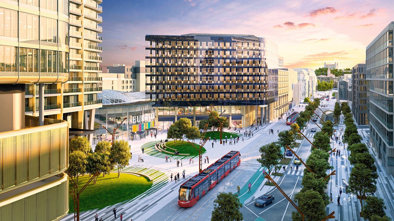 Kto formuje moderné centrum Bratislavy | Aktuality | Bratislavské noviny