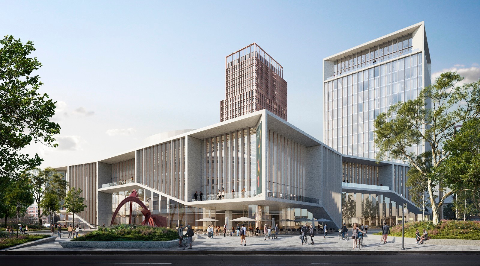 Nový Istropolis očami jeho holandských architektov: Do Bratislavy ...