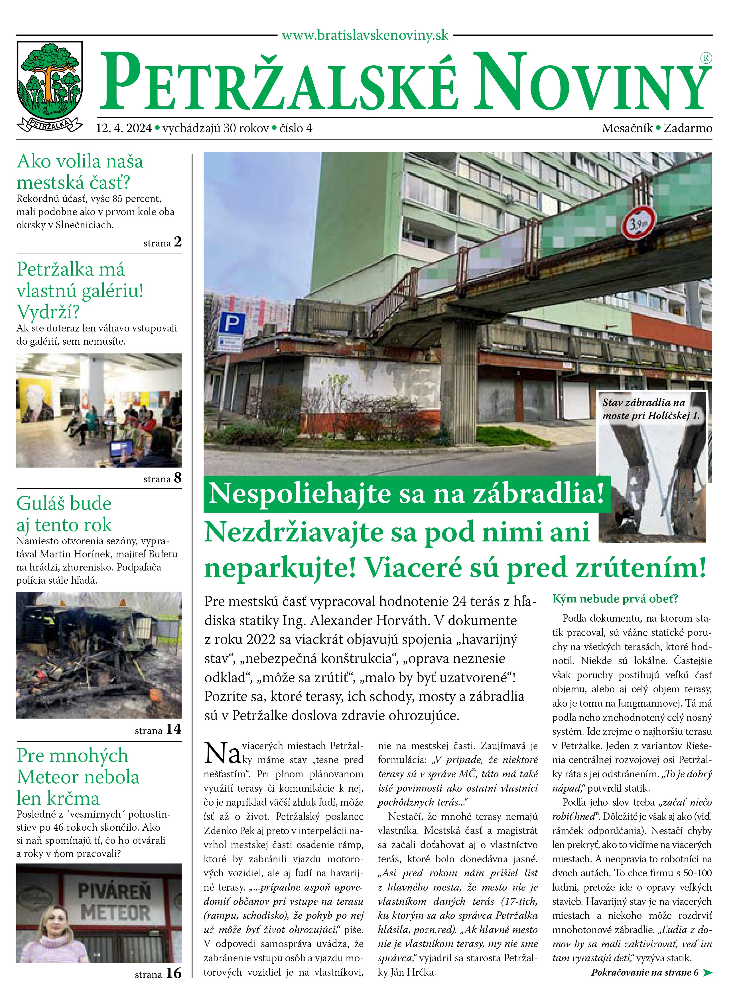 Petržalské noviny | Bratislavské noviny