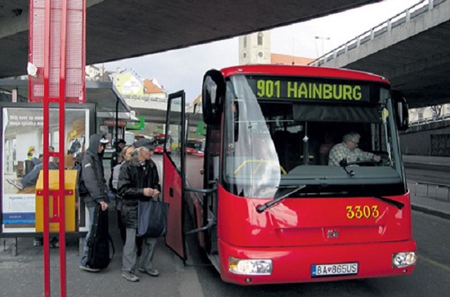 Slovak Lines od 14. novembra ruší linku medzi Bratislavou a Hainburgom ...
