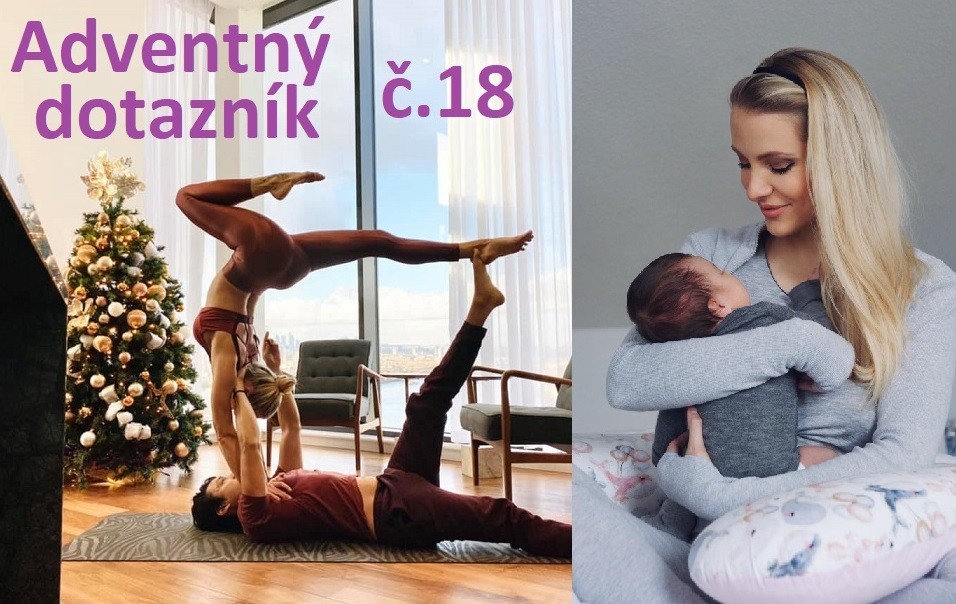 VIDEO: Jogínka Vanda Gallo má ten najkrajší darček doma - trojmesačnú ...