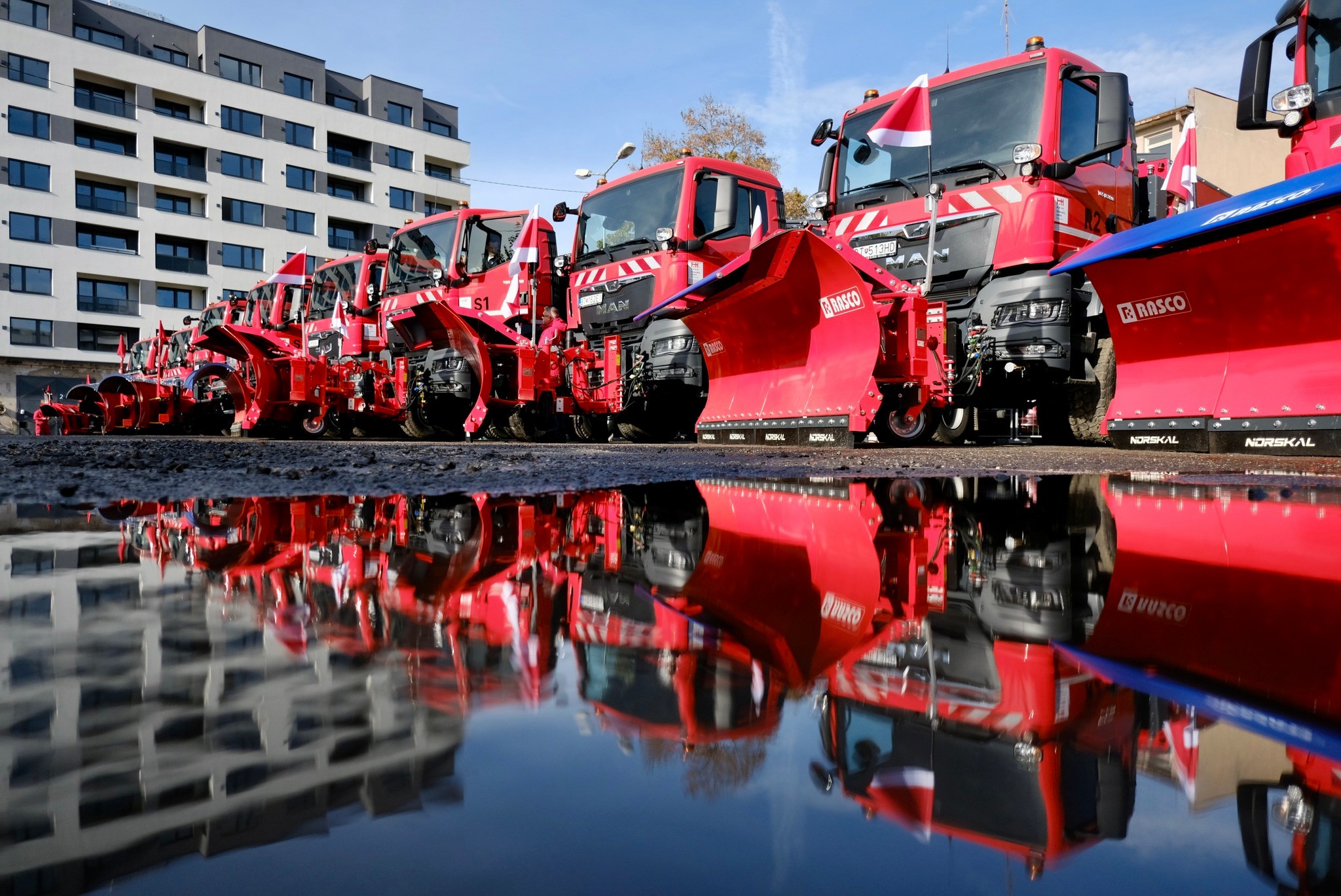 Komunálny podnik je pripravený na zimu! Prečítajte si, čo všetko máme k ...