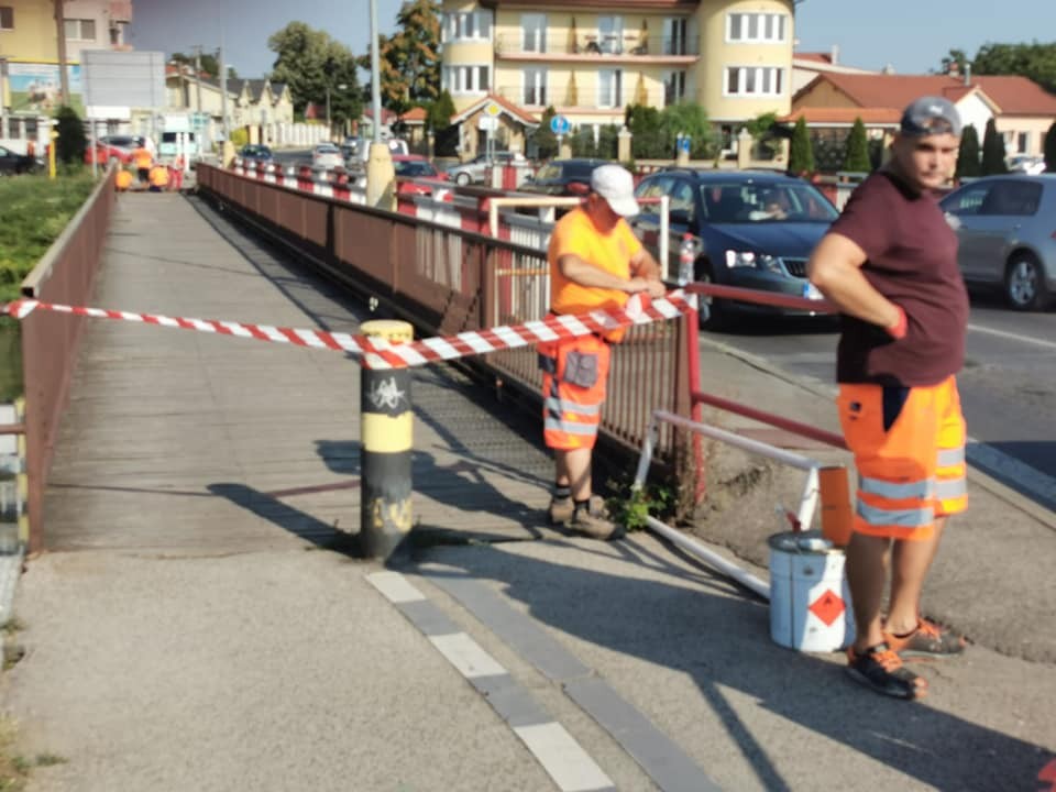 Vrakuňa upozorňuje mesto na stav mosta na Hradskej, žiada jeho opravu | Vrakuňa | Mestské časti ...