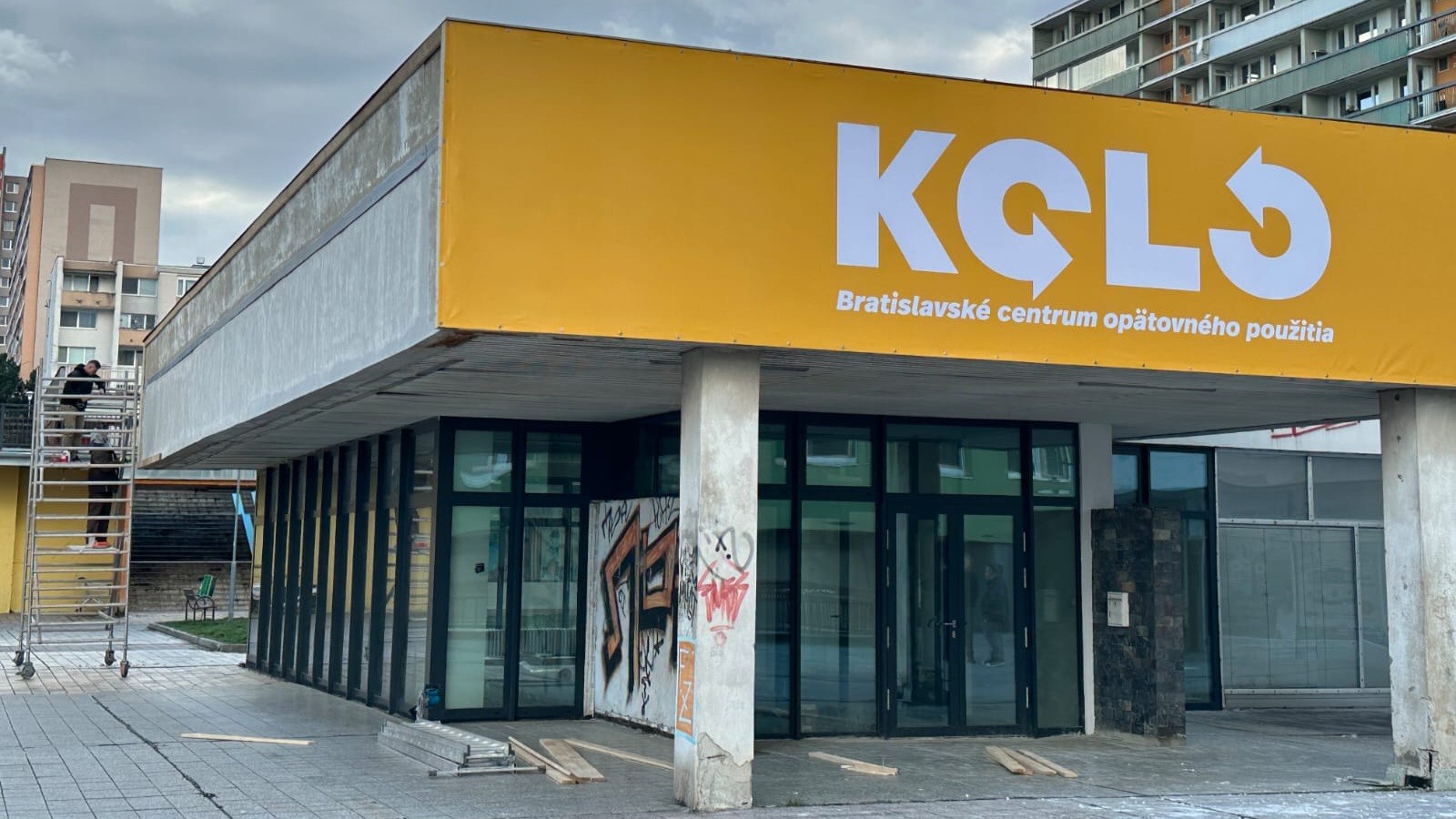 V Karlovej Vsi vzniká ďalšie centrum KOLO, od štvrtka bude už zberným ...